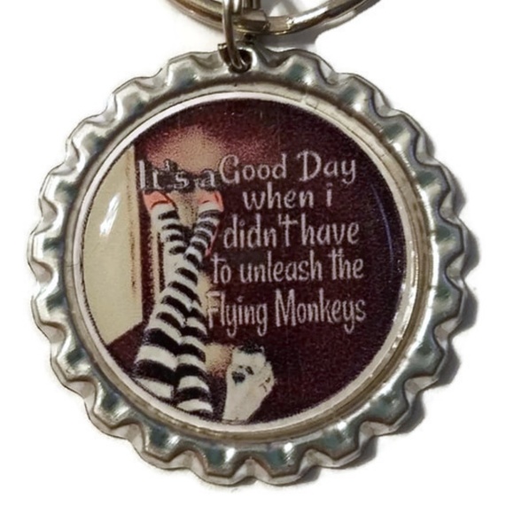 Accessories | Unleash My Flying Monkeys Keychain | Poshmark